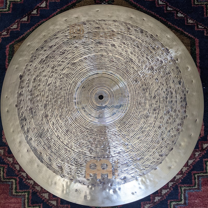 22" Meinl Byzance R&D Prototype Jazz Tradition Light Ride | Reverb