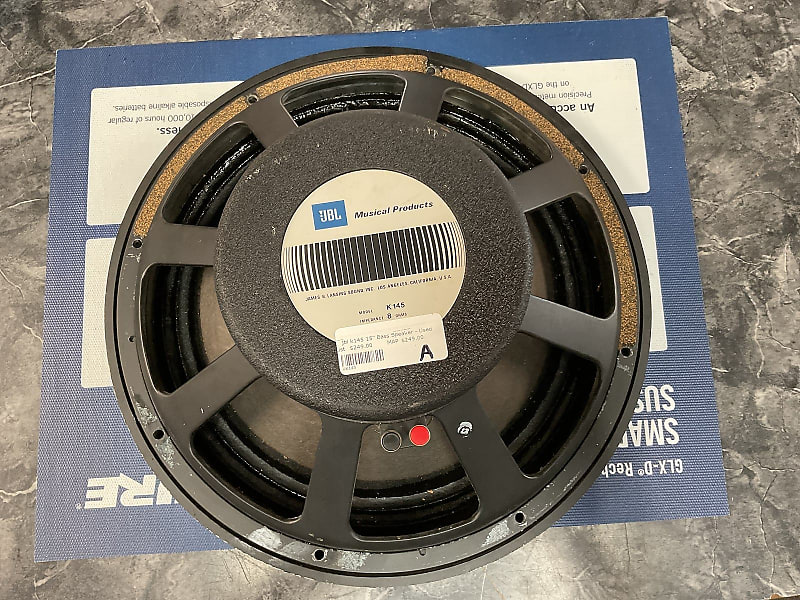 JBL K145 Bass Speakers | Reverb