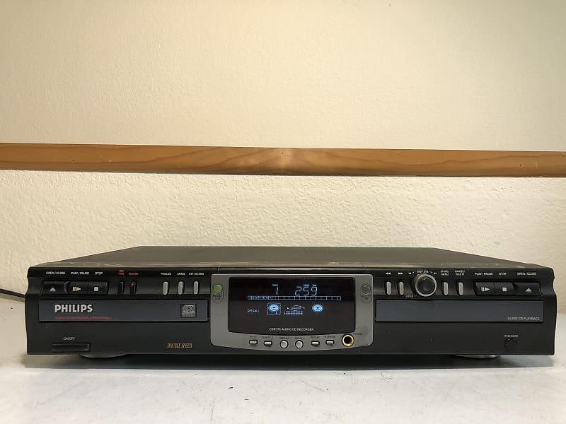 Philips CDR775 CD Recorder Compact Disc Player HiFi Stereo | Reverb