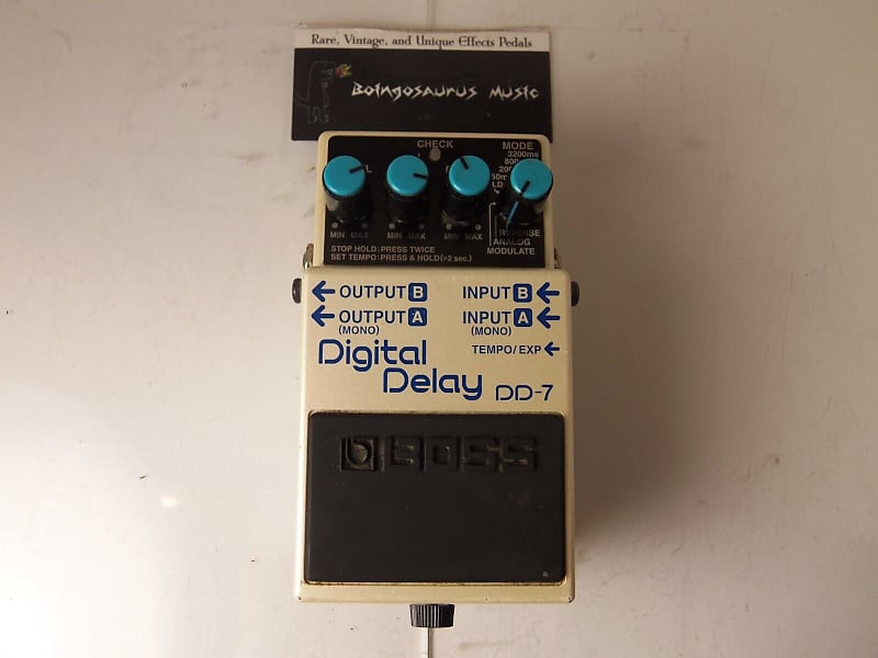 Boss DD-7 Digital Delay Effects Pedal Free USA Shipping | Reverb