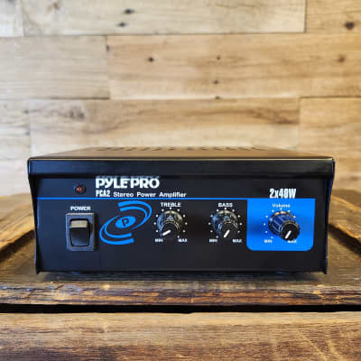 Used Stageworks SW1000 Professional Stereo Power Amplifier | Reverb