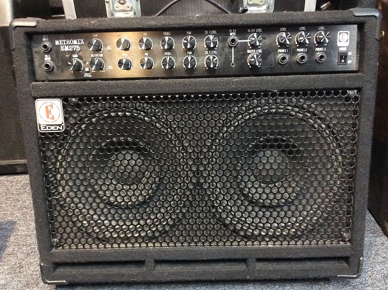 Eden Metromix EM275 | Reverb