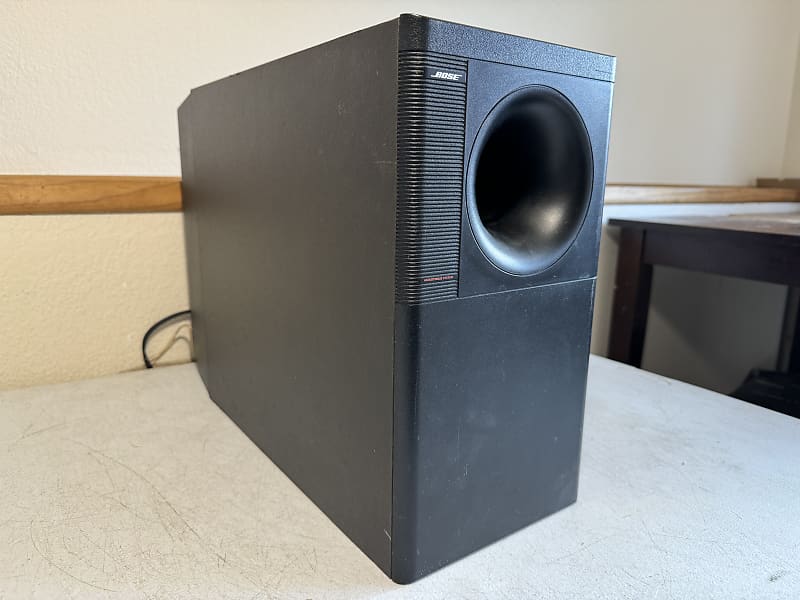 Bose Acoustimass 800 Subwoofer Base Unit Audiophile Home | Reverb