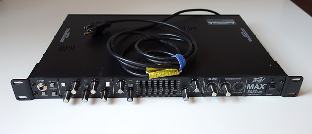 Peavey Max Bass Preamp | Reverb