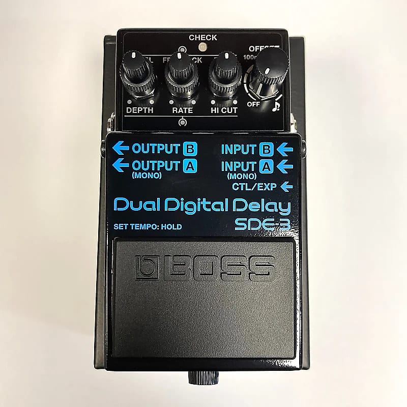 Boss SDE-3 Dual Digital Delay | Reverb