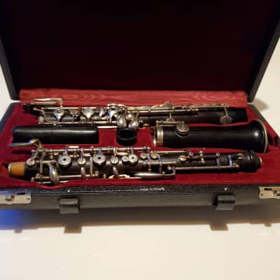A. Barre ( Barré ) Vintage Conservatory Oboe w/ Case & Reed | Reverb