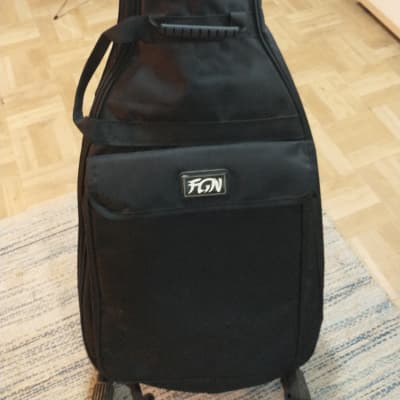 Made in Japan Fujigen Black Jazz Bass w/ Fender Custom Shop | Reverb