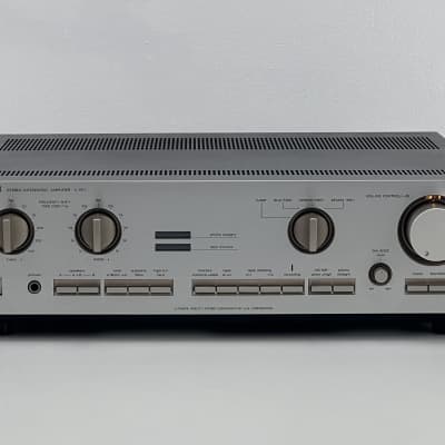 Luxman L-410 - Stereo Amplifier | Reverb