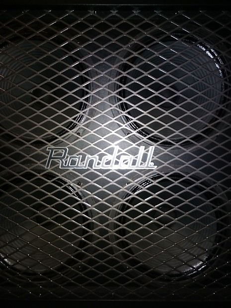 Randall RT412 4x12 Cabinet Black | Reverb