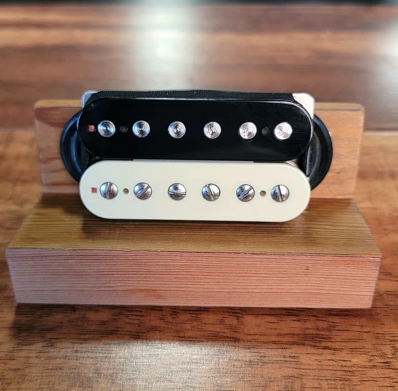 Schecter Pasadena Plus Bridge Humbucker - Zebra (Open Box) | Reverb