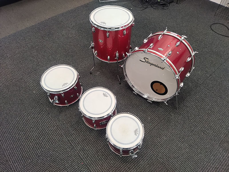 Slingerland Maple Poplar Drum Shell Pack(5 Piece) (Cherry | Reverb