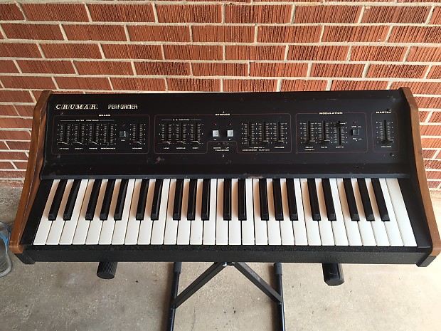 Crumar Performer Analog String And Brass Synthesizer - 1979 | Reverb