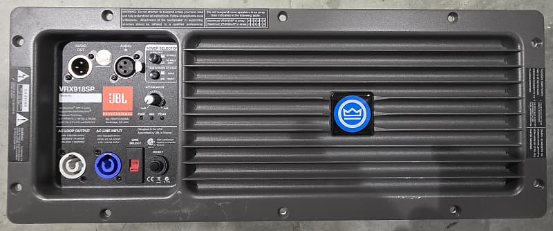 JBL VRX918SP Sub woofer amp module Part # 363679-005X Clean | Reverb