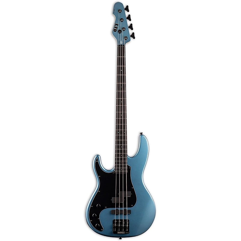 ESP LTD AP-4 LH Pelham Blue PB Left Handed Electric Bass | Reverb