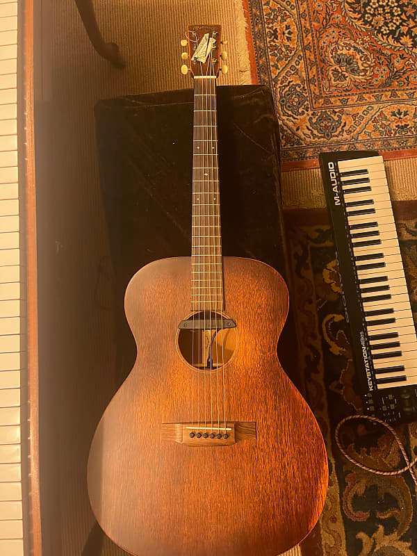 Left Handed Martin 00015M 2021 Mahogany | Reverb