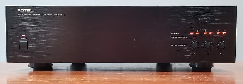 Rotel RB-956AX Six Channel Power Amplifier | Reverb
