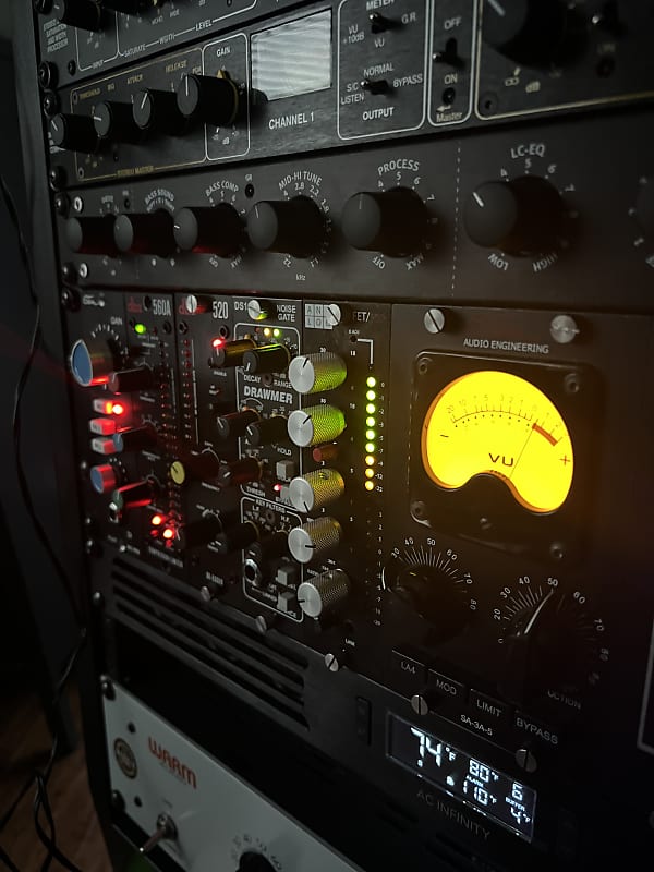 Stam Audio SA-3A 5 Opto Compressor - Black | Reverb