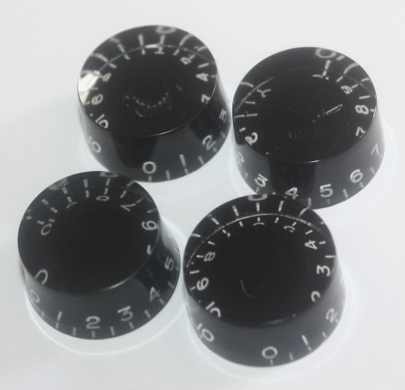 Black Speed Knobs | Reverb