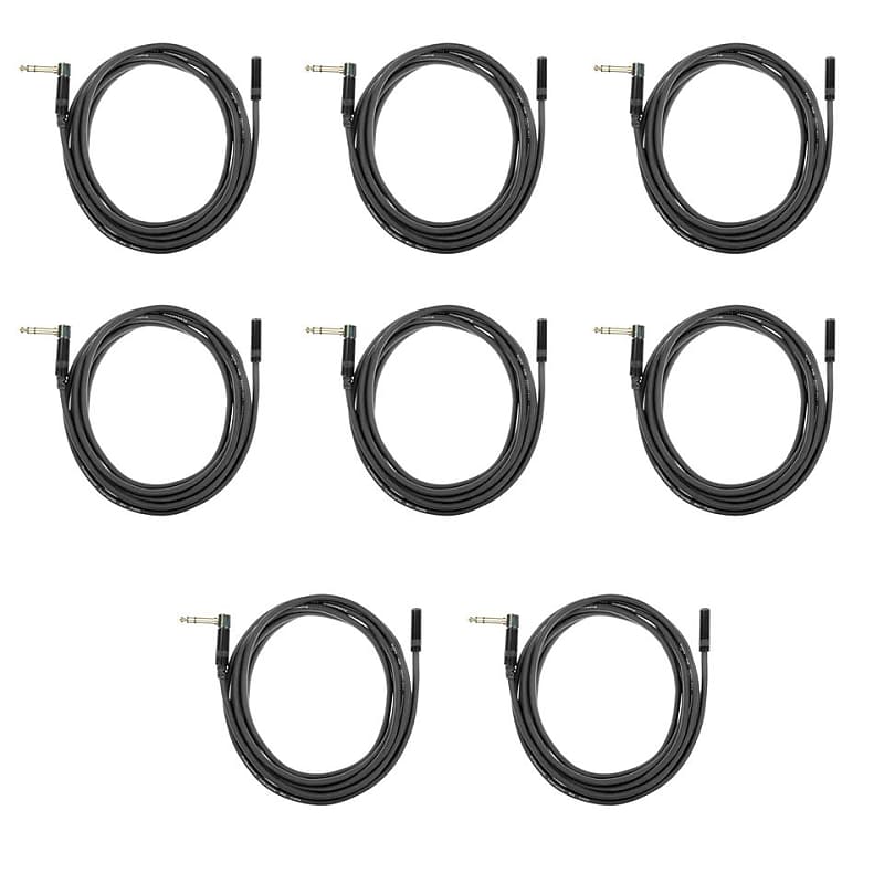 8 Elite Core Quality 10' Headphone Extension Cables 1/8 (F) | Reverb