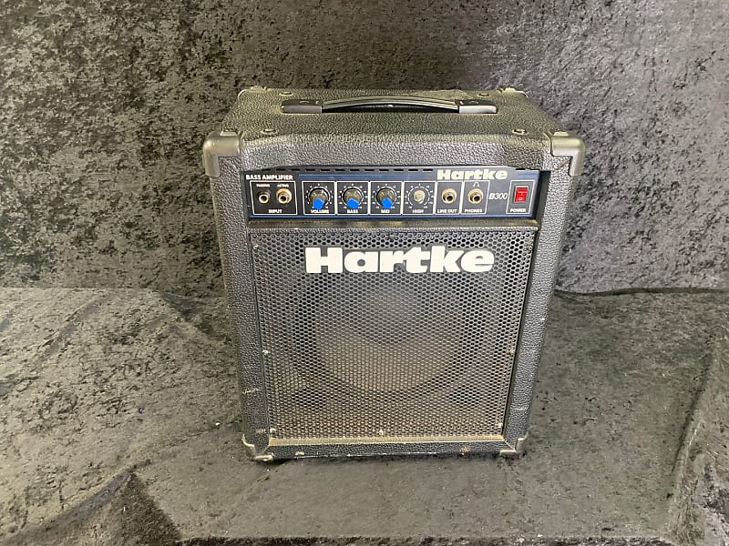 Hartke B300 Bass Combo Amplifier (Nashville, Tennessee) | Reverb