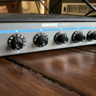 (15843) Shure M268 Mixer Preamp DI | Reverb