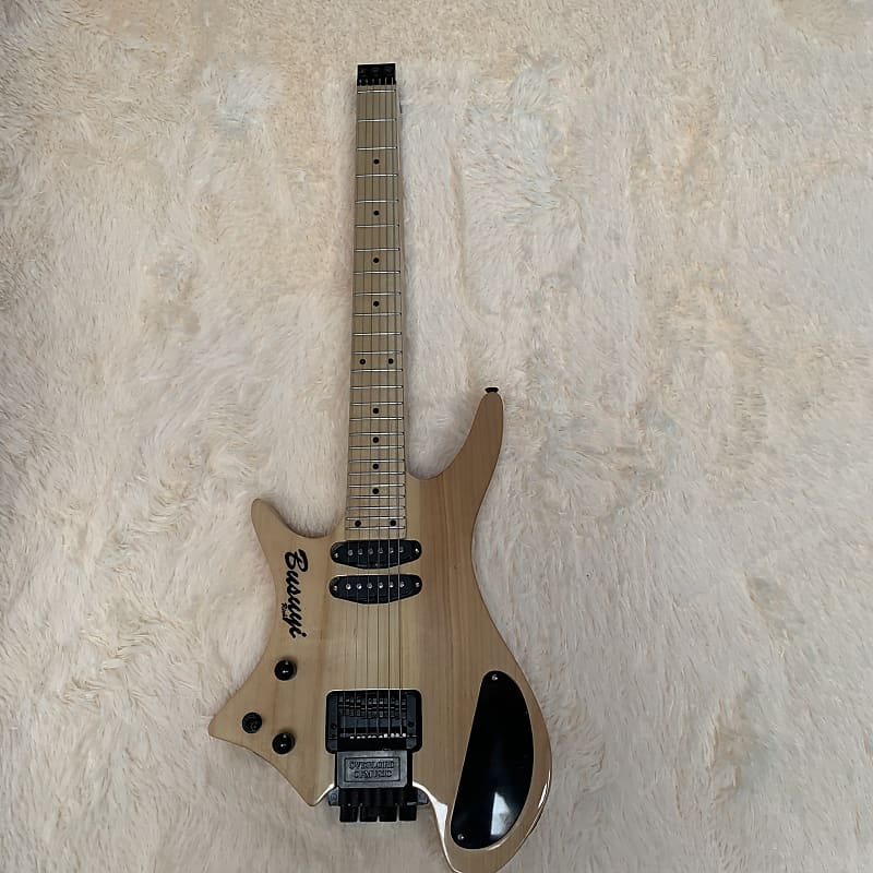 4 String Short Scale Neck Through Bass/6 String Tremolo | Reverb