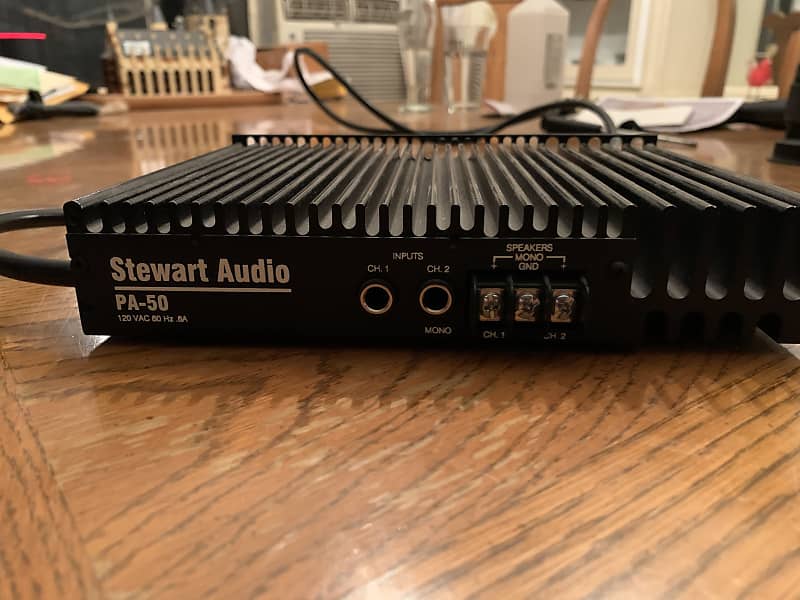 Stewart PA50 | Reverb
