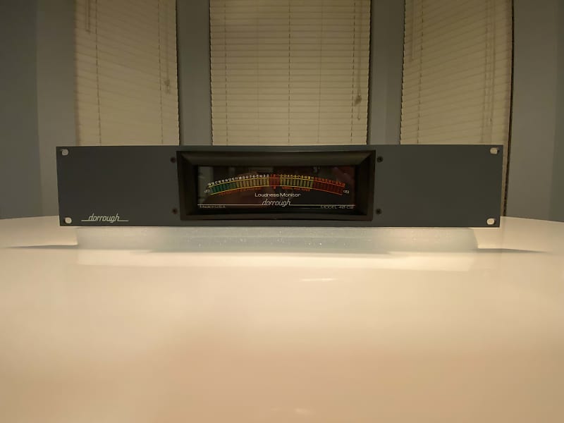 Dorrough Model 40-C2 (with rack adapter) | Reverb