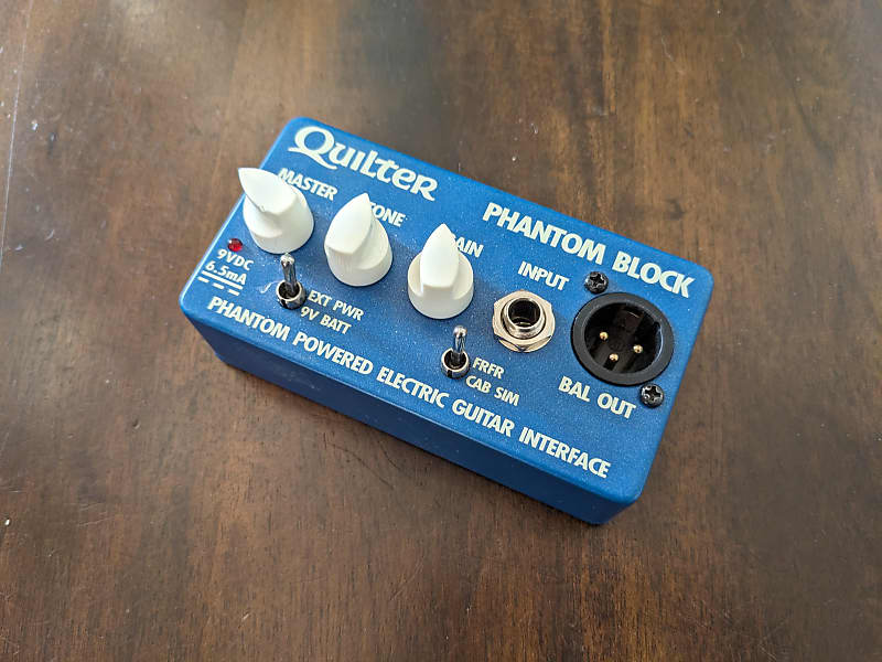 Quilter Phantom Block Electric Guitar Interface 2010s - | Reverb UK