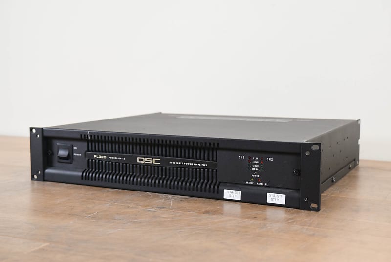 QSC PL325 Powerlight 3 Series Two-Channel Power Amplifier | Reverb