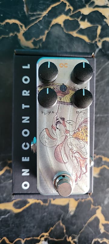 One Control STRAWBERRY RED OVERDRIVE 4K Japonism Edition | Reverb