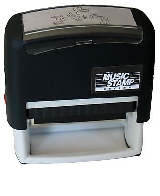 The Music Stamp MSSB-O Oboe Stamp | Reverb