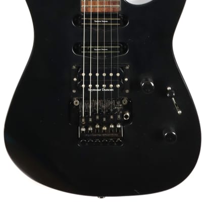 2000 Jackson Soloist SL3 Black Electric Guitar w/ Case Japan | Reverb