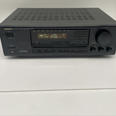 Vintage Onkyo Model TX-28 Quartz Synthesized Tuner/Amplifier | Reverb