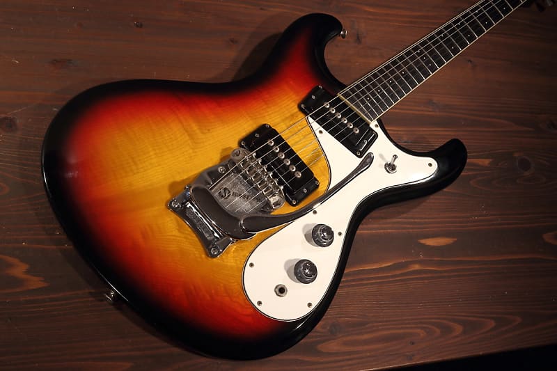 1980s Mosrite "The Ventures" Reissue VMG-1500 Made in Japan, | Reverb