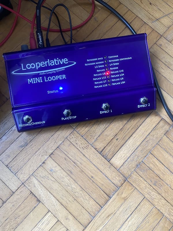 Looperlative Minilooper LP2 2022 blue | Reverb