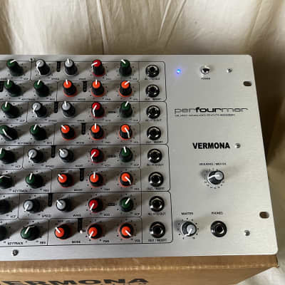 Vermona Perfourmer MKI w/ box, Wooden Side Panels | Reverb