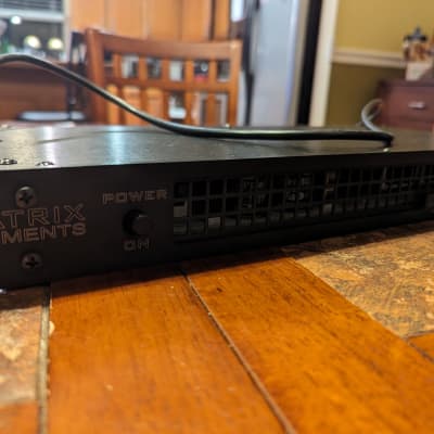 Matrix GT1000FX-1U Power Amplifier | Reverb