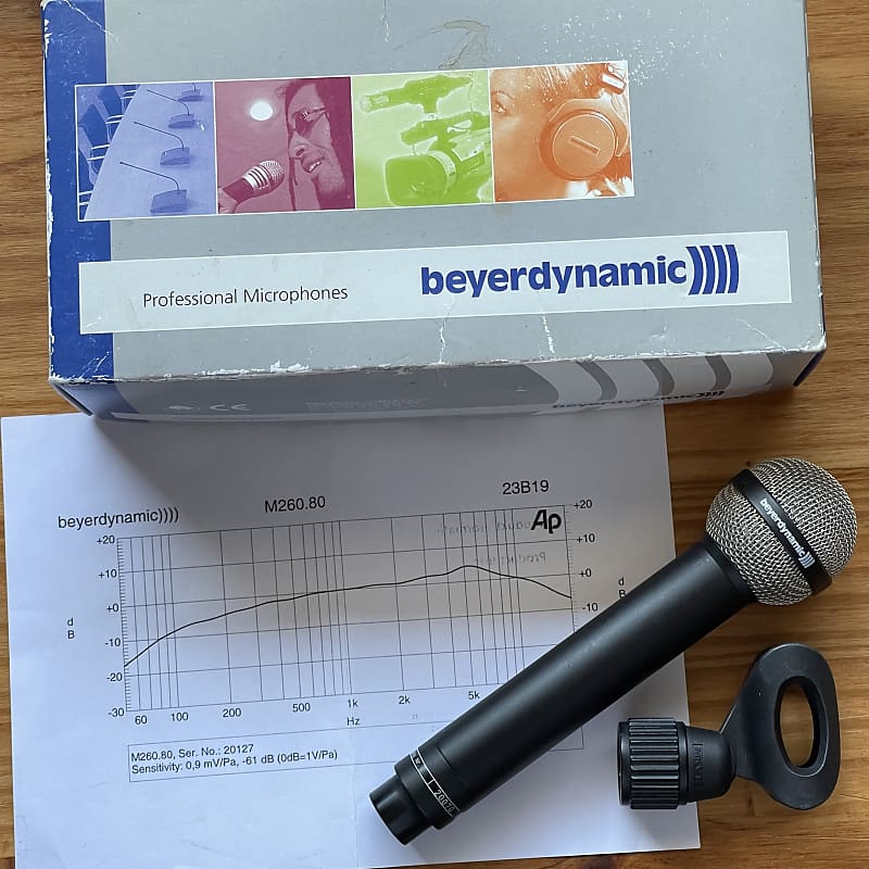 Beyerdynamic M 260NC Hypercardioid Dynamic Ribbon Microphone | Reverb