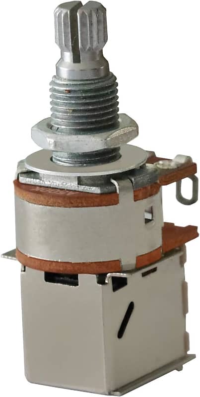 Push Pull Pot DPDT Switched Guitar Bass Potentiometer Audio | Reverb