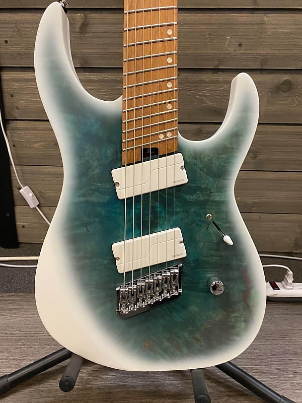 Legator N7FOD 2021 Arctic B-Stock | Reverb