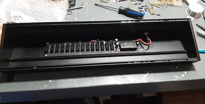 Behringer 104hp eurorack case, diy powered black | Reverb