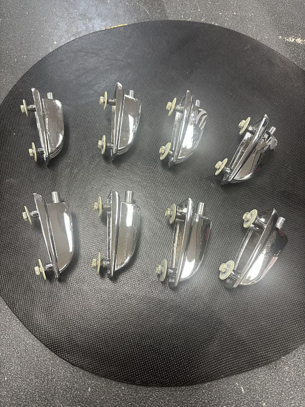 Ludwig 8 Classic Lug casings 2015 - chrome | Reverb