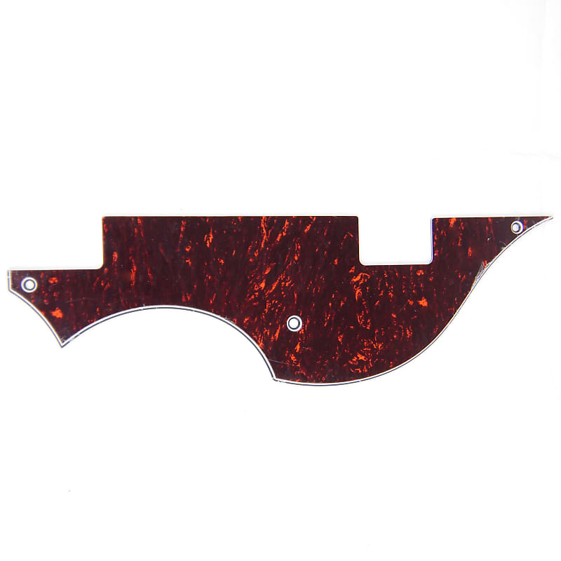 Replacement Pickguard HOFNER Bass Guitar, Right handed, 4ply | Reverb