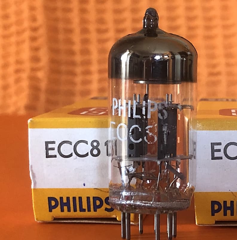 Philips ECC81 - 12AT7. NOS / NIB | Reverb Australia