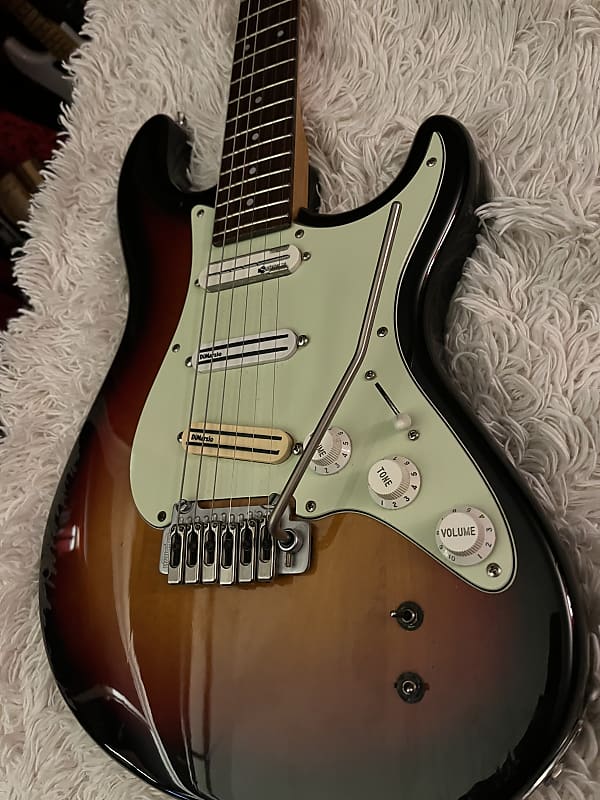 Fernandes Retrorocket Elite Sustainer Wilkinson DiMarzio - | Reverb