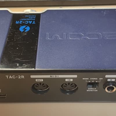 Zoom TAC-2R Thunderbolt Audio Interface 2 In / 2 Out | Reverb