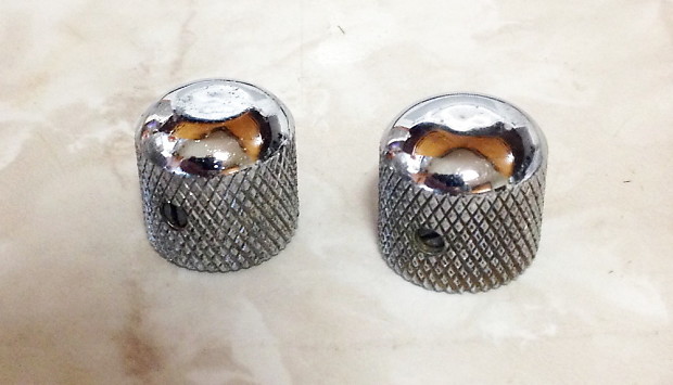 Fender Dome Knobs 1953 | Reverb