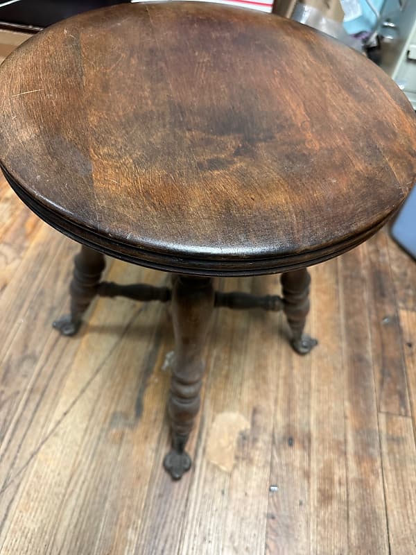 Antique Organ Stool | Reverb