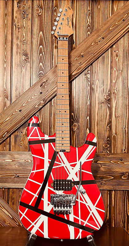 Firefly FFST Classic Series - EVH Striped | Reverb